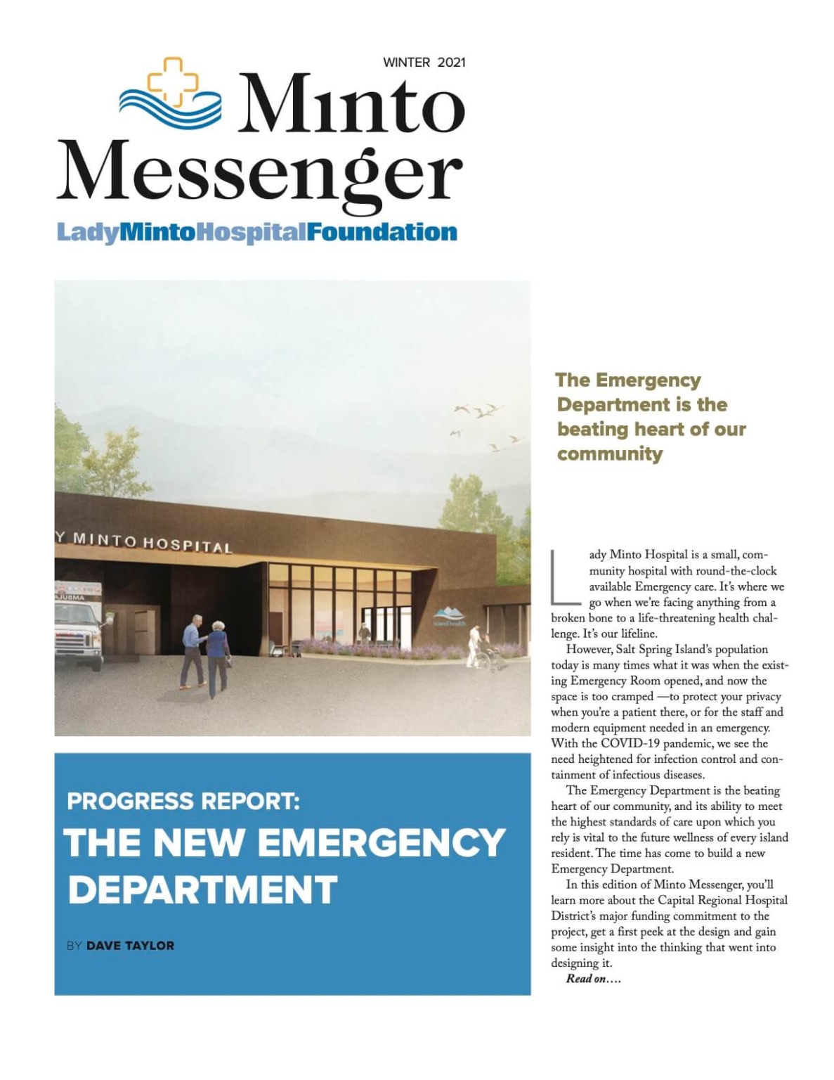 2021 Winter - Lady Minto Hospital Foundation