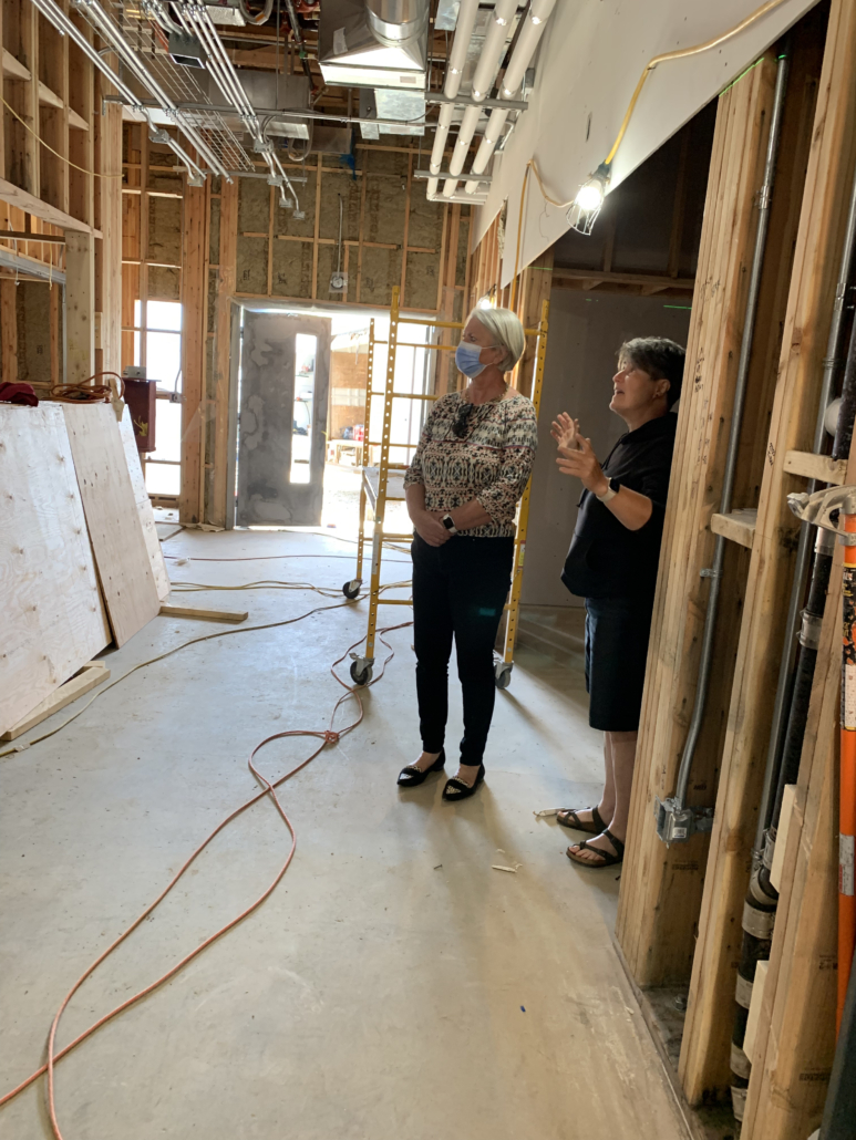 Emergency Department construction update: Spring 2023 - Lady Minto ...