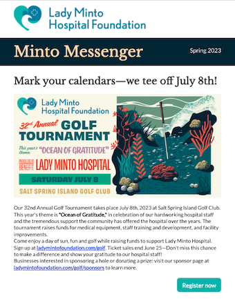 Lady Minto Hospital Foundation - Salt Spring Island